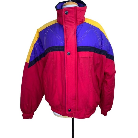 Members Only | Jackets & Coats | Vtg Members Only Womens Color Block ...